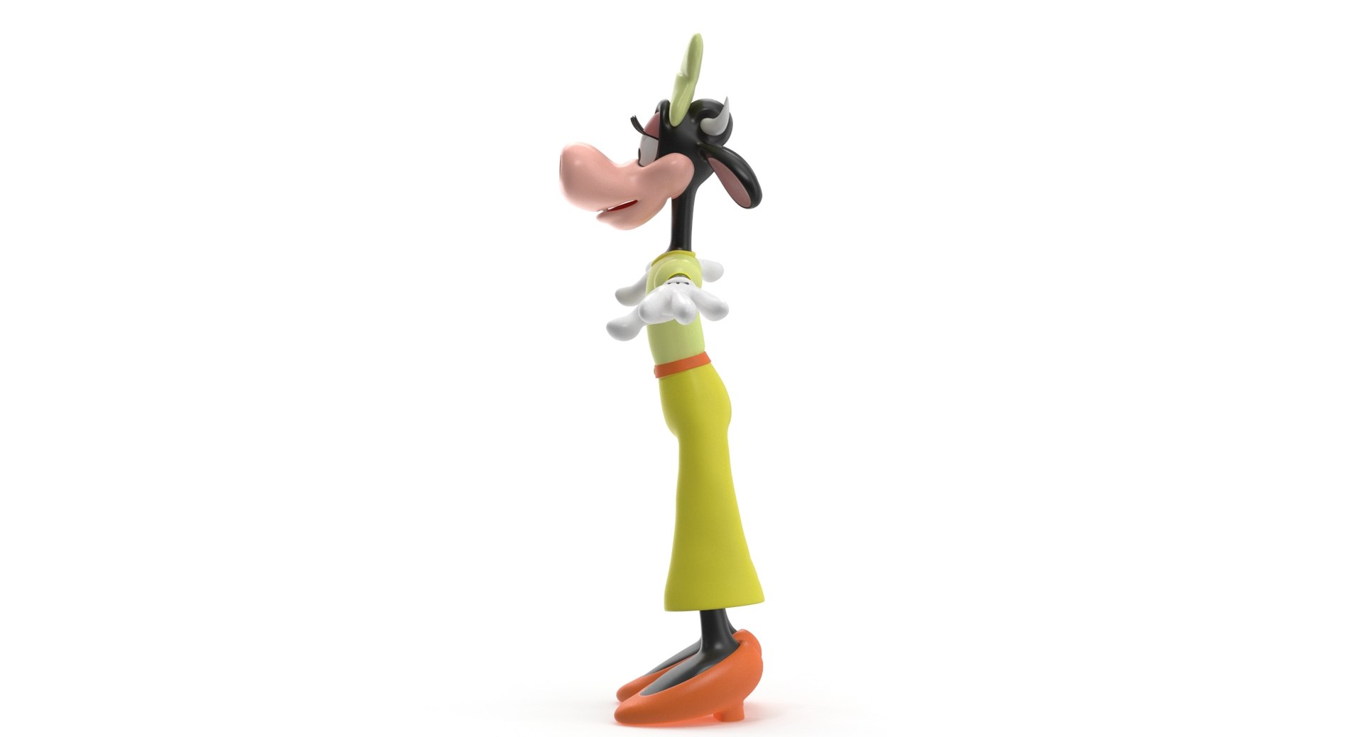 Clarabelle Cow 3D Model - TurboSquid 1554324