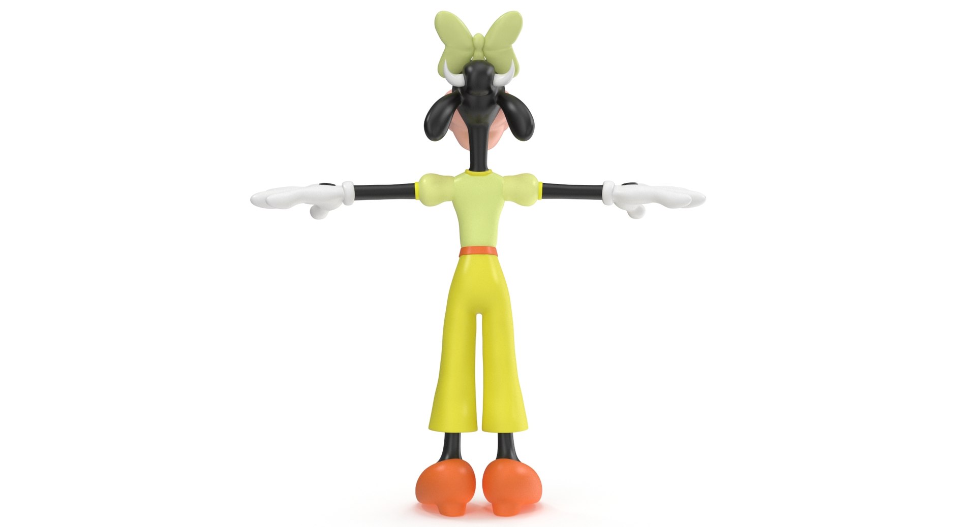 Clarabelle Cow 3D Model - TurboSquid 1554324