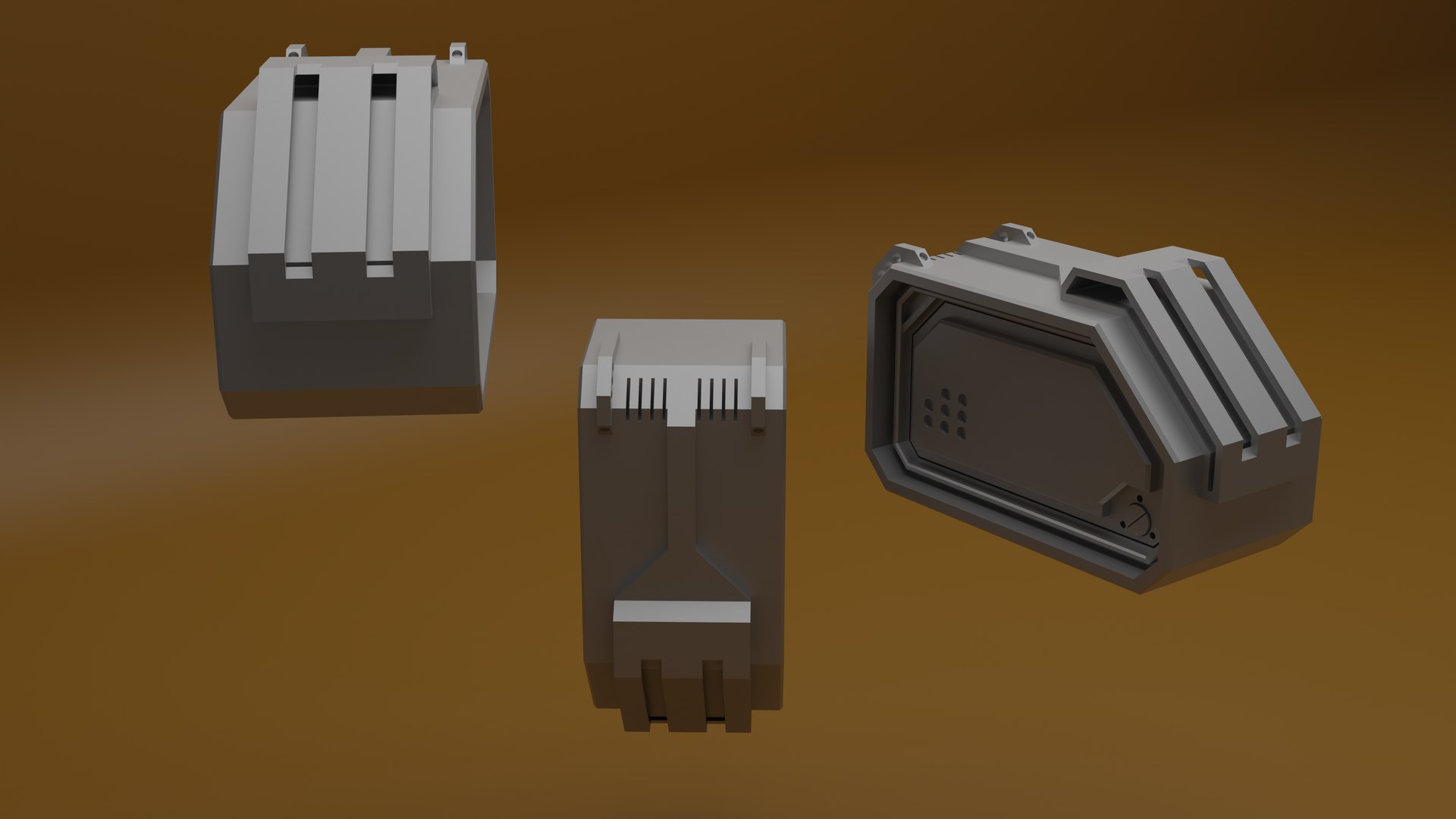 Set Pieces 3D Model - TurboSquid 1599978