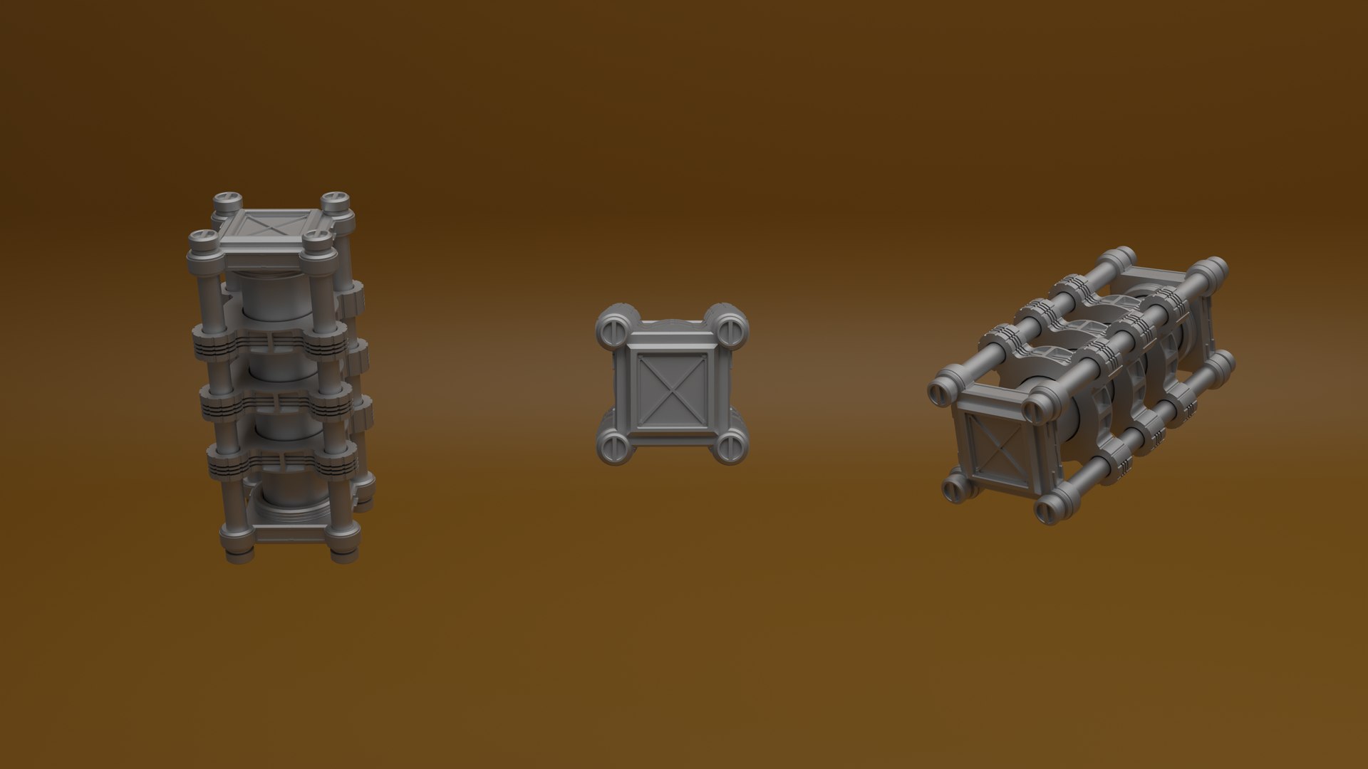 Set Pieces 3D Model - TurboSquid 1599978