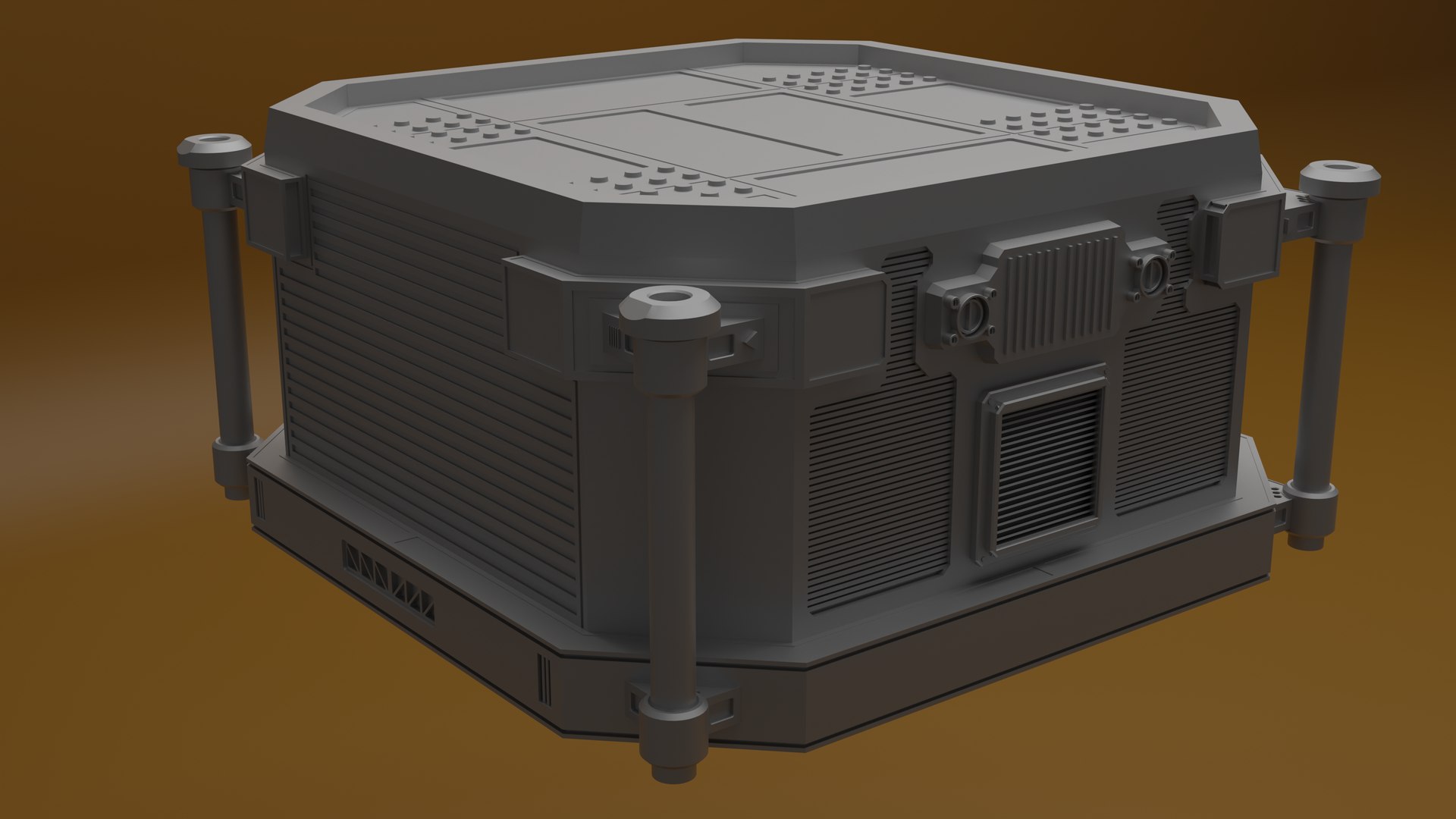 Set Pieces 3D Model - TurboSquid 1599978