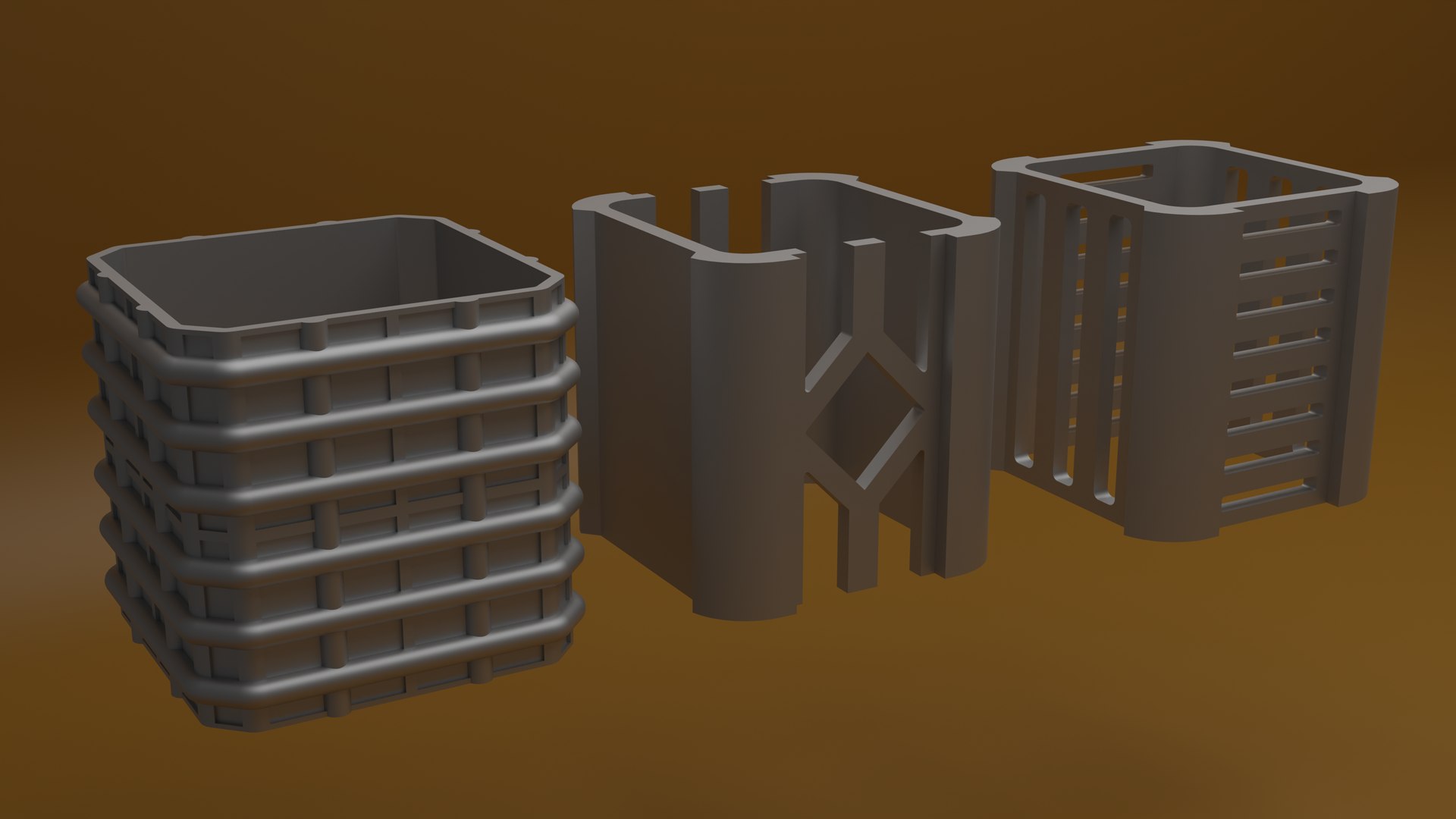 Set Pieces 3D Model - TurboSquid 1599978