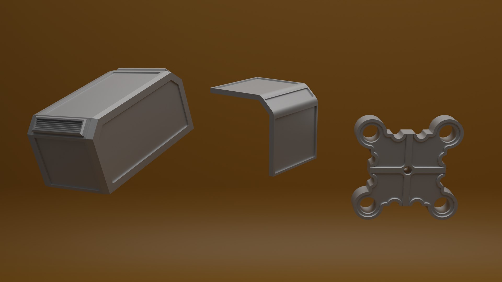 Set Pieces 3D Model - TurboSquid 1599978