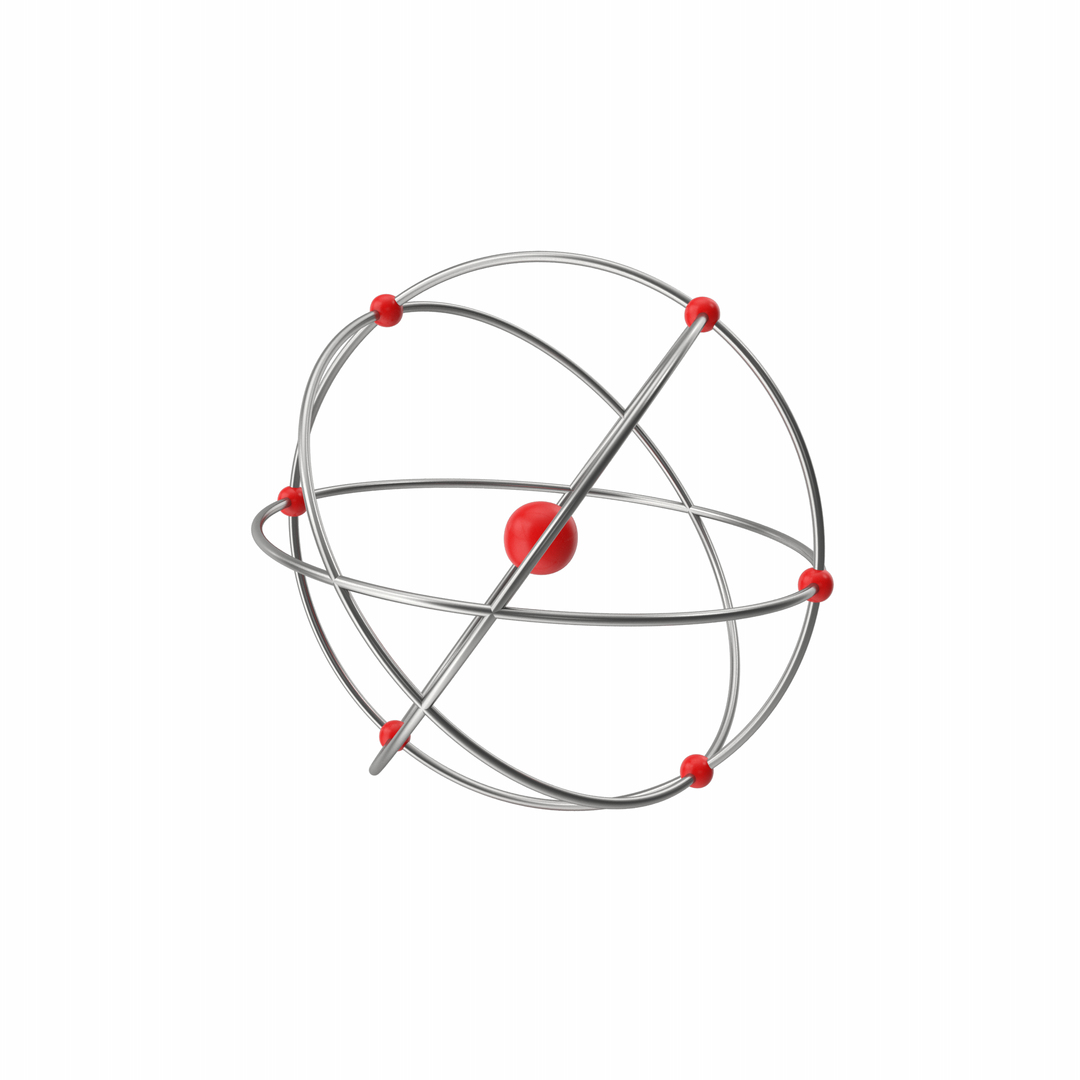 Planetary Atom 3D Model - TurboSquid 2221509