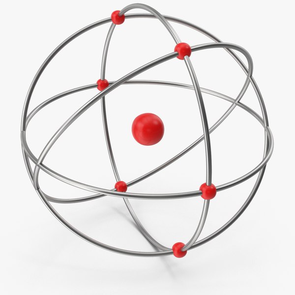 Free 3D Atom Models | TurboSquid