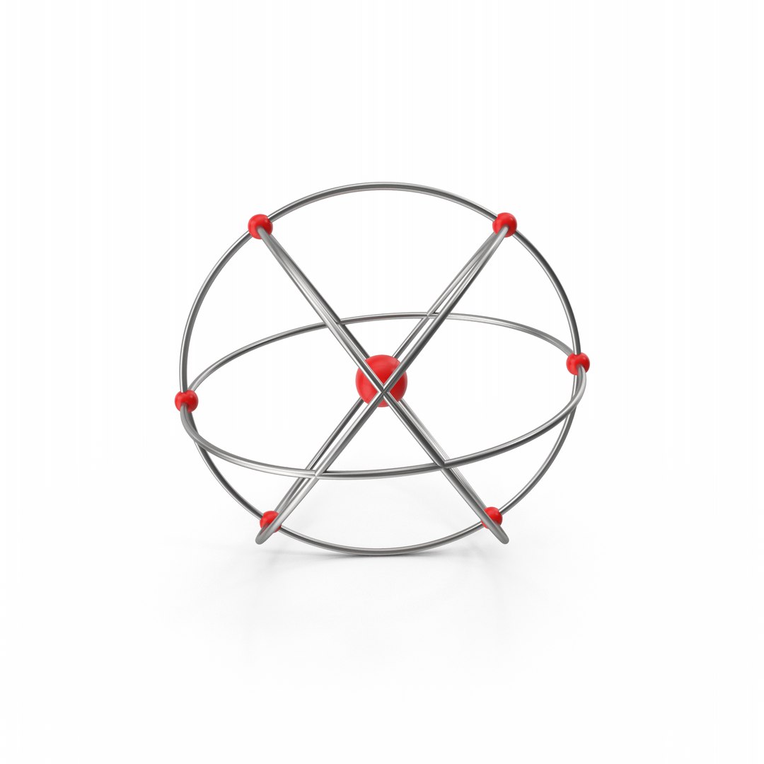 Planetary Atom 3D Model - TurboSquid 2221509