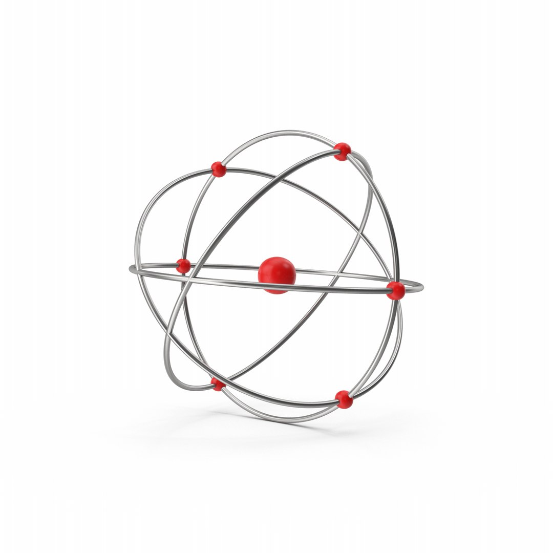 Planetary Atom 3D Model - TurboSquid 2221509