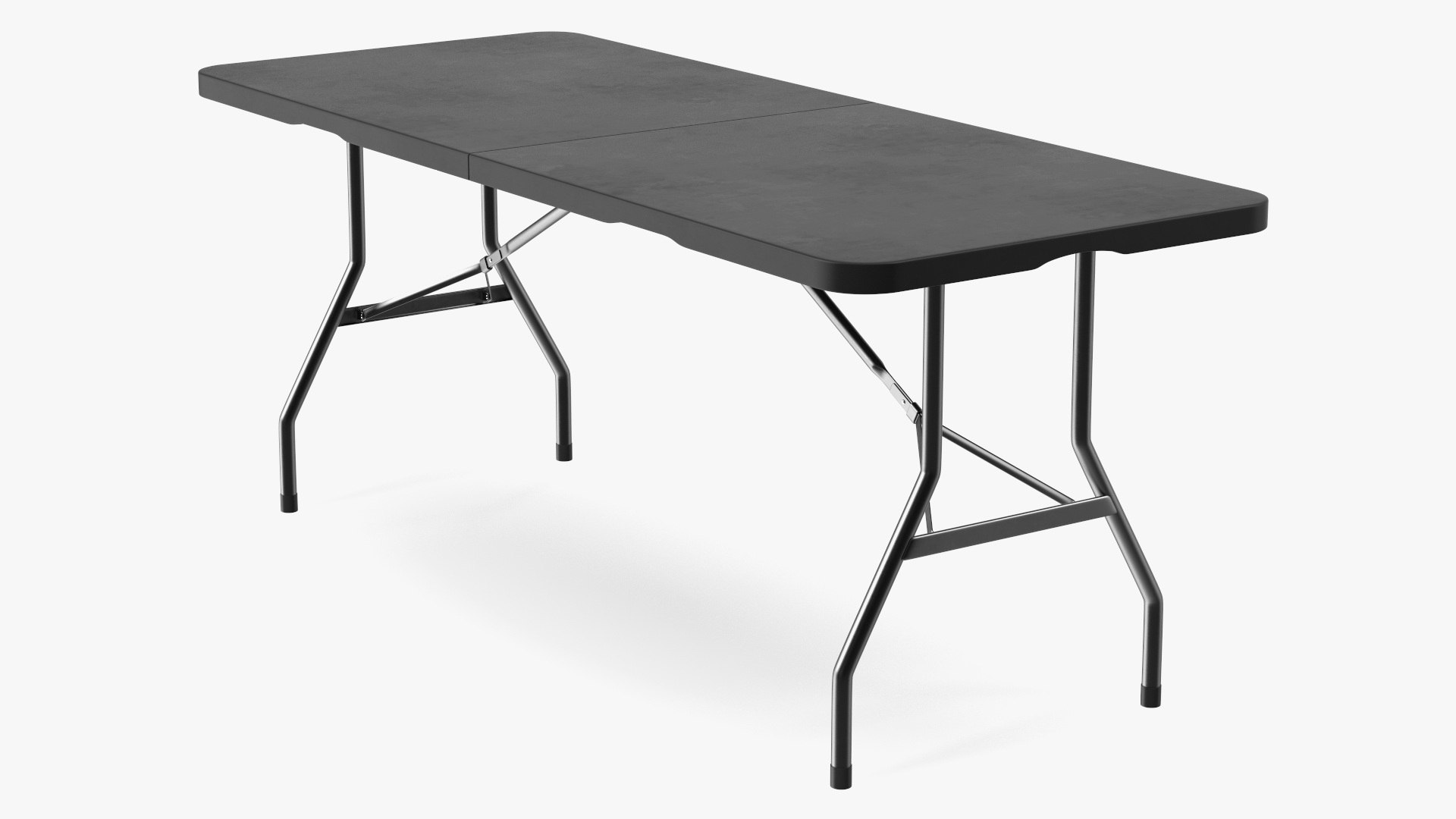 Black Economy Folding Table 3D Model - TurboSquid 2106025