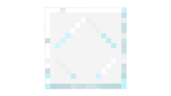 modelo 3d Bloque de vidrio de Minecraft - TurboSquid 2377389