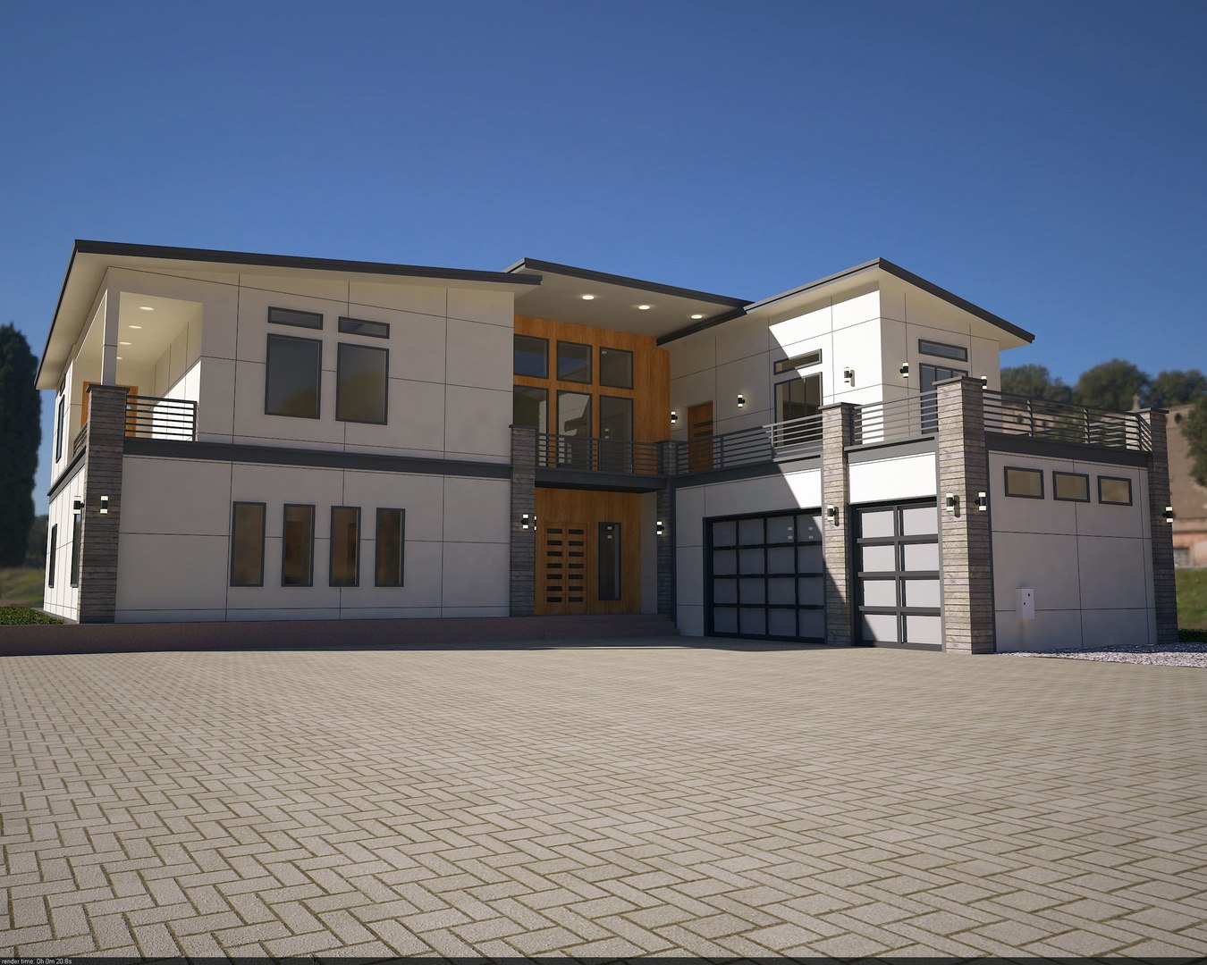 Architectural View 3D 3D model - TurboSquid 2105816