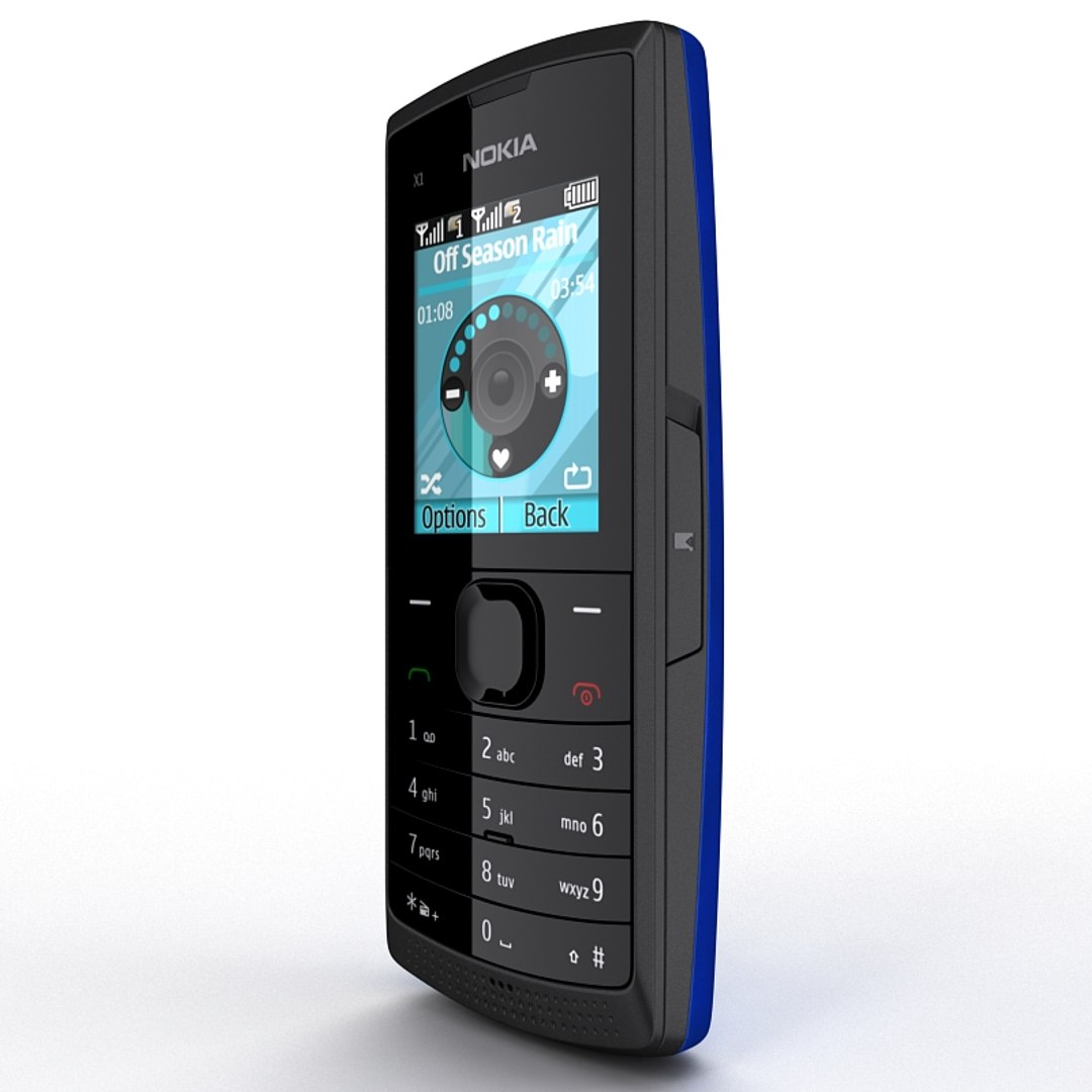 nokia x1 3d c4d