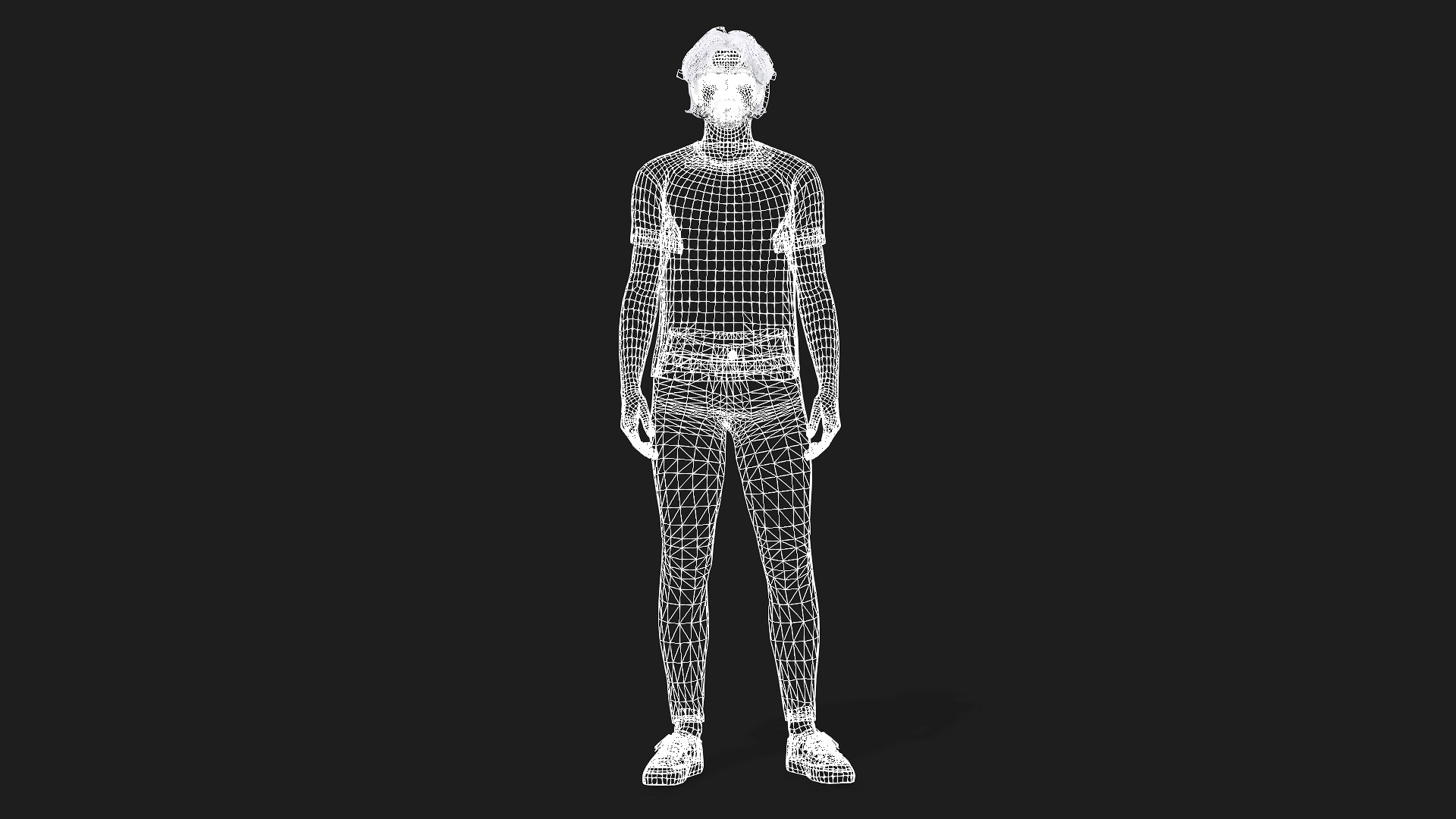 3D Male Character Fully Rigged Game Ready And Animation Optimized 3D ...