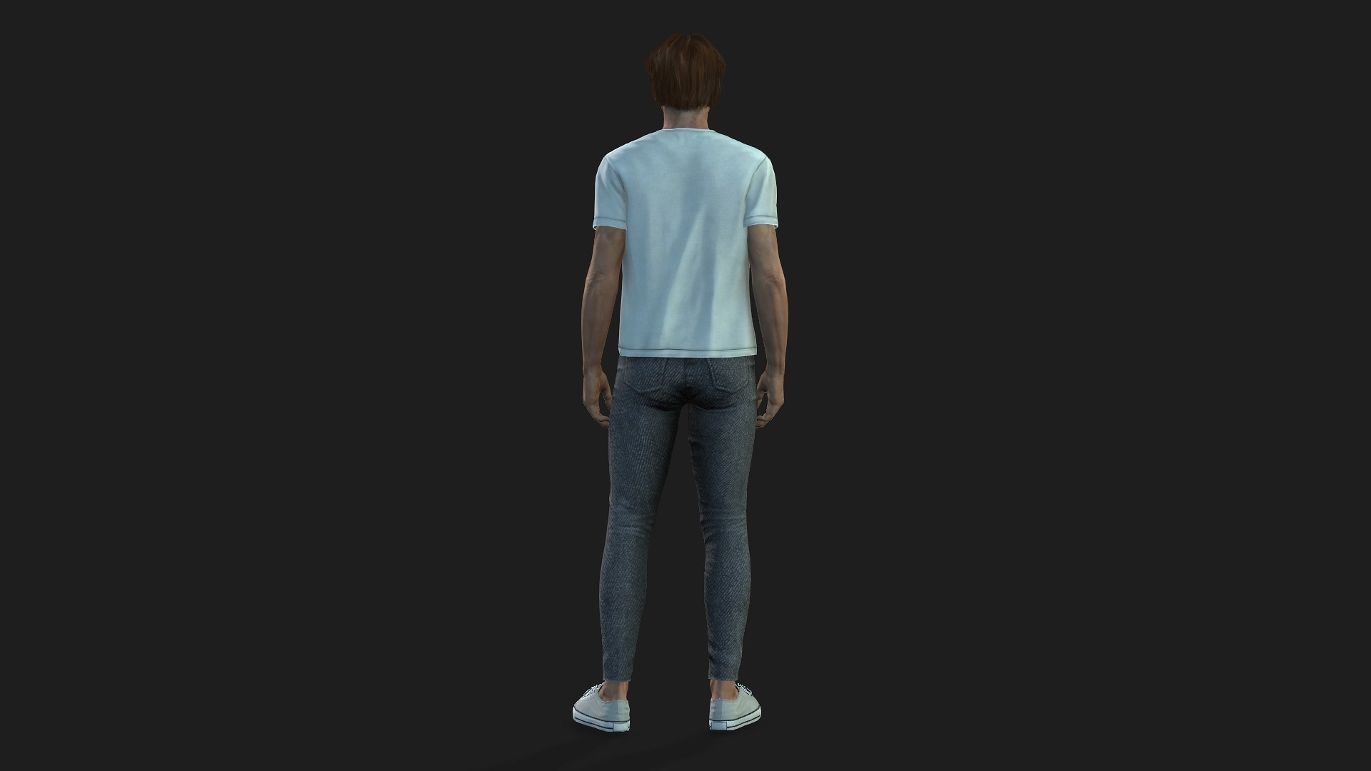 3D Male Character Fully Rigged Game Ready And Animation Optimized 3D ...