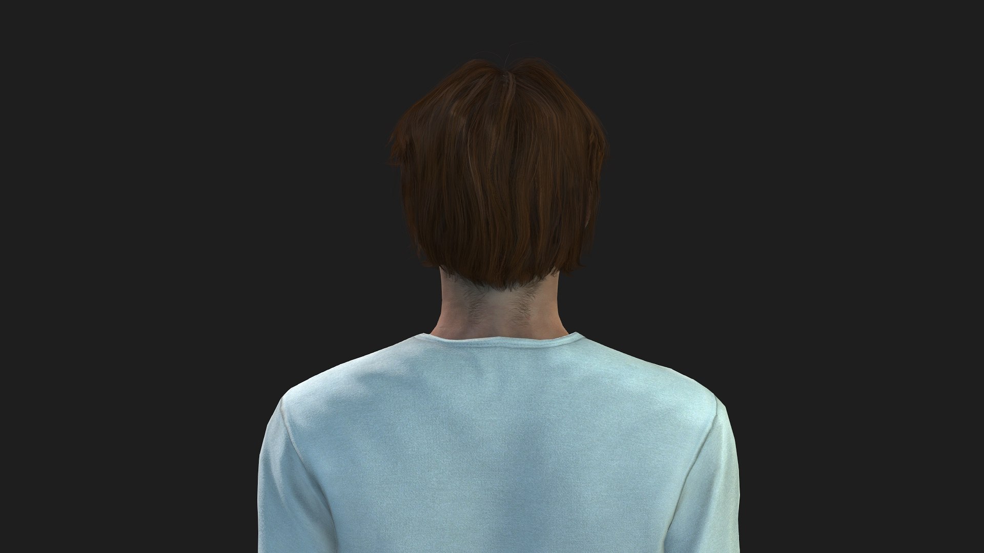 3D Male Character Fully Rigged Game Ready And Animation Optimized 3D ...