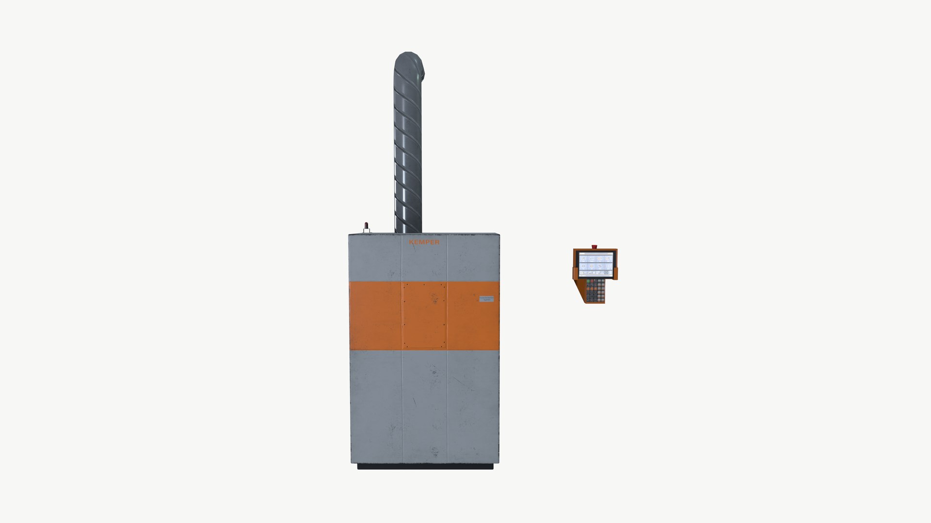 3D Model Fume Extraction System - TurboSquid 2275975