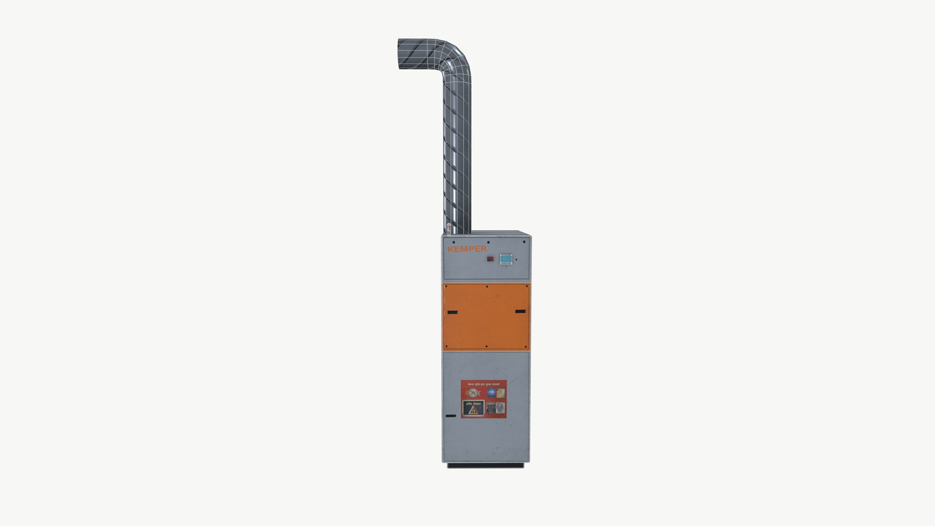 3D Model Fume Extraction System - TurboSquid 2275975