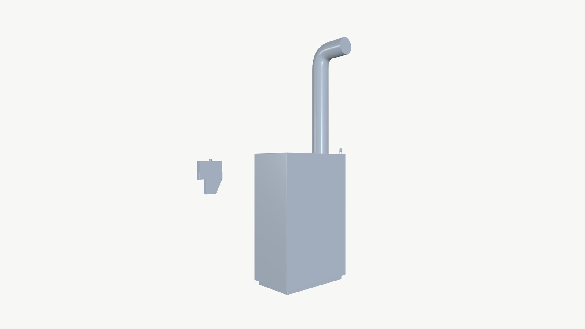 3D Model Fume Extraction System - TurboSquid 2275975