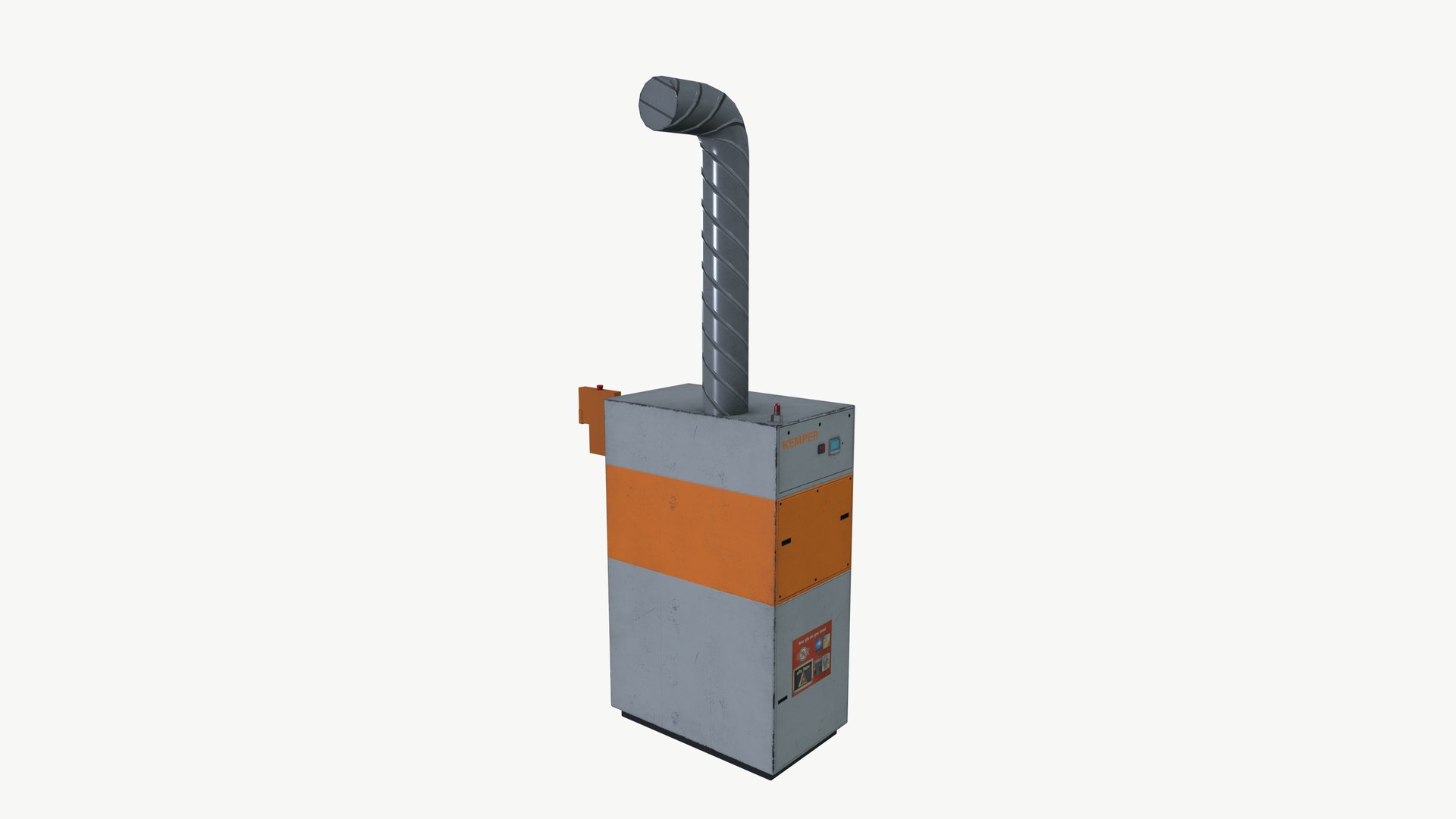 3D Model Fume Extraction System - TurboSquid 2275975