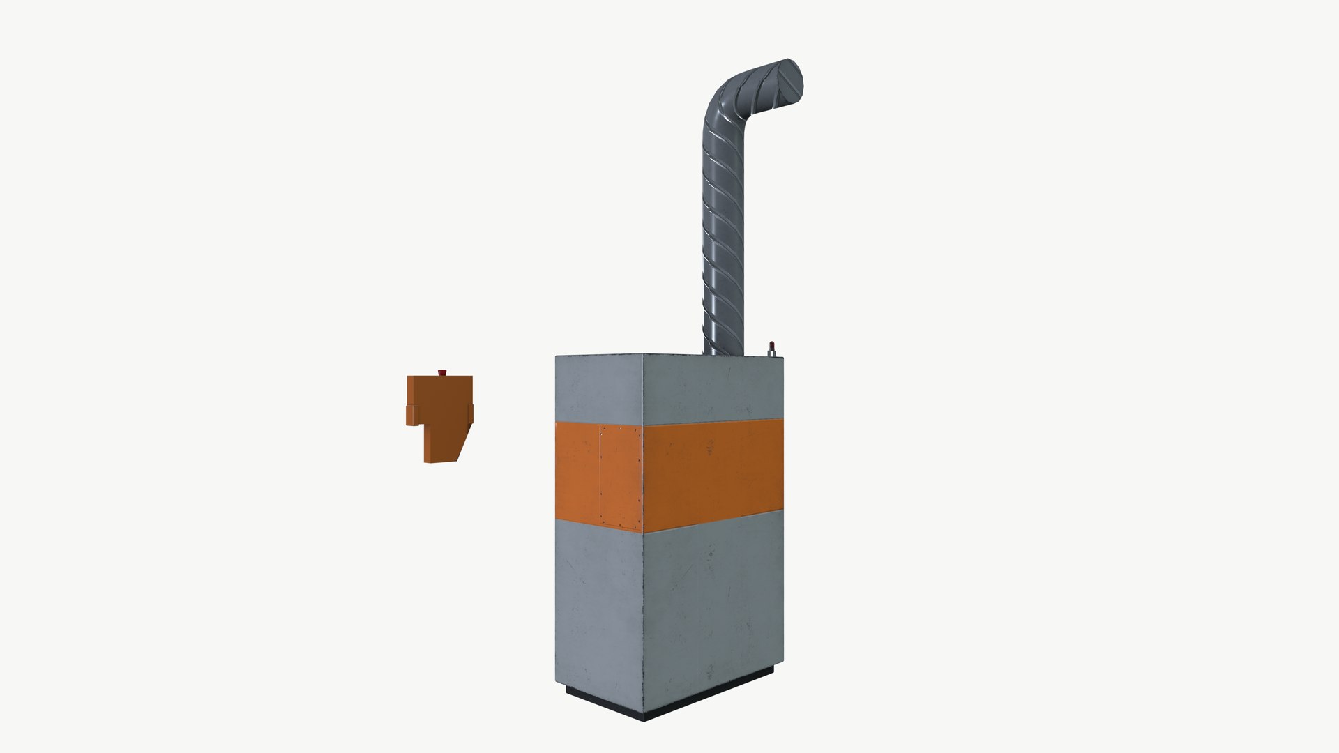 3D Model Fume Extraction System - TurboSquid 2275975