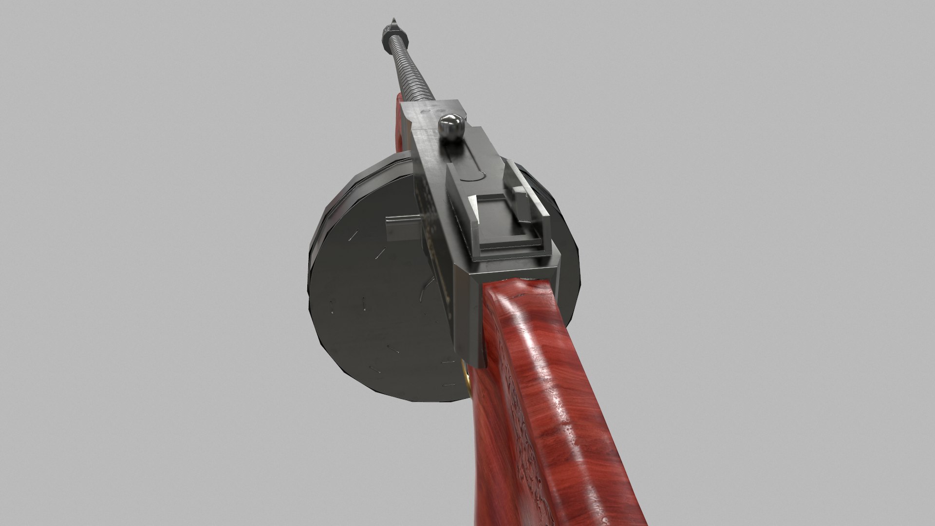 Thomson Machine Gun Obj