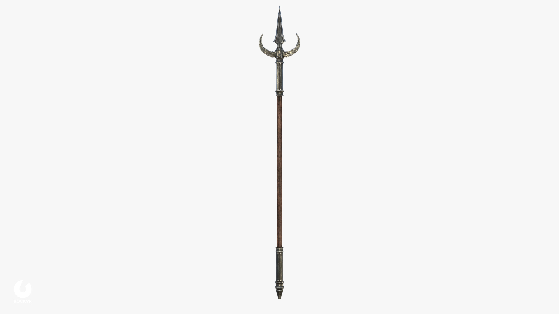 3D Fantasy Spear RPG Ranseur Roncone Polearm Pike Partisan Partizan ...