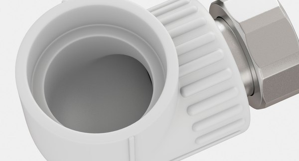 3D nut fitting - TurboSquid 1558561