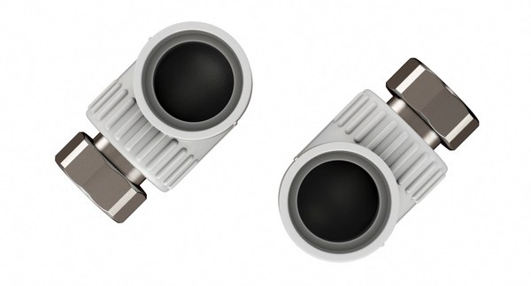 3D nut fitting - TurboSquid 1558561