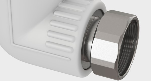 3D nut fitting - TurboSquid 1558561