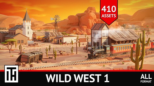 Cartoon Landscapes 3D Models for Download | TurboSquid