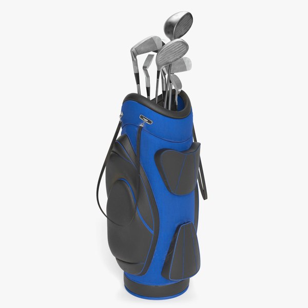 Golf Club 3D Models for Download | TurboSquid
