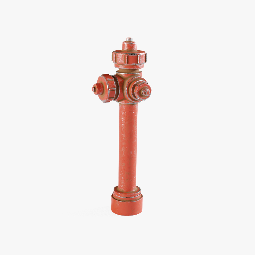 Fire Hydrant 3D - TurboSquid 1747348
