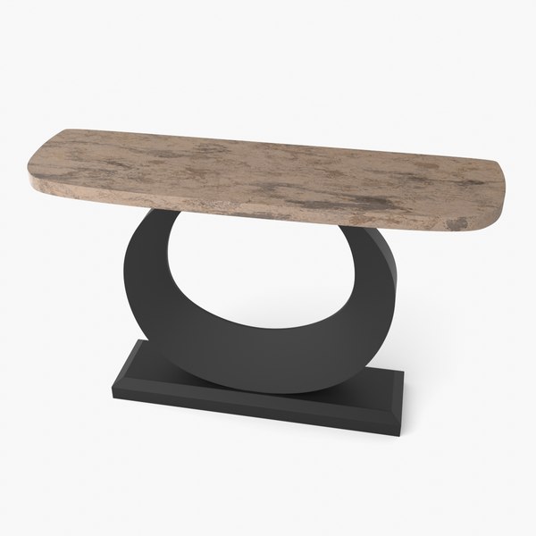 Marble Console Table 3D 모델 - TurboSquid 2096142