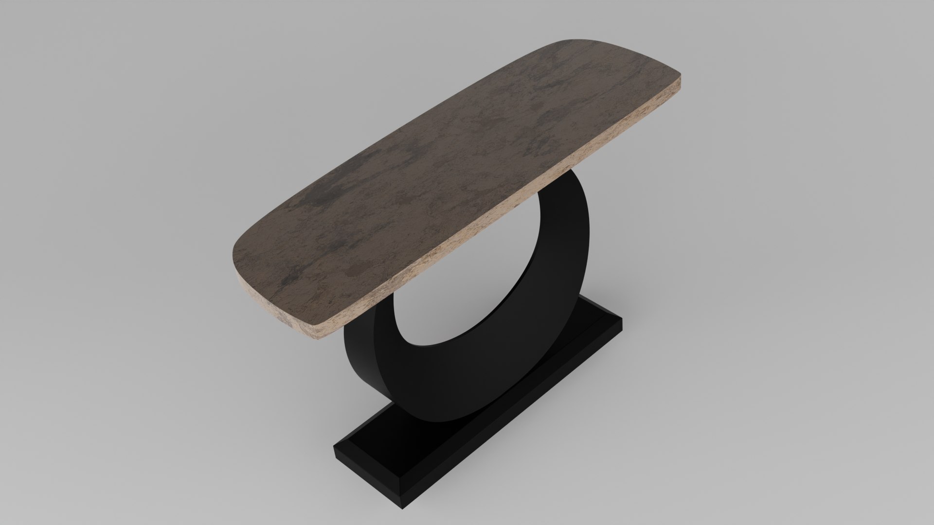 Marble Console Table 3D Model - TurboSquid 2096142