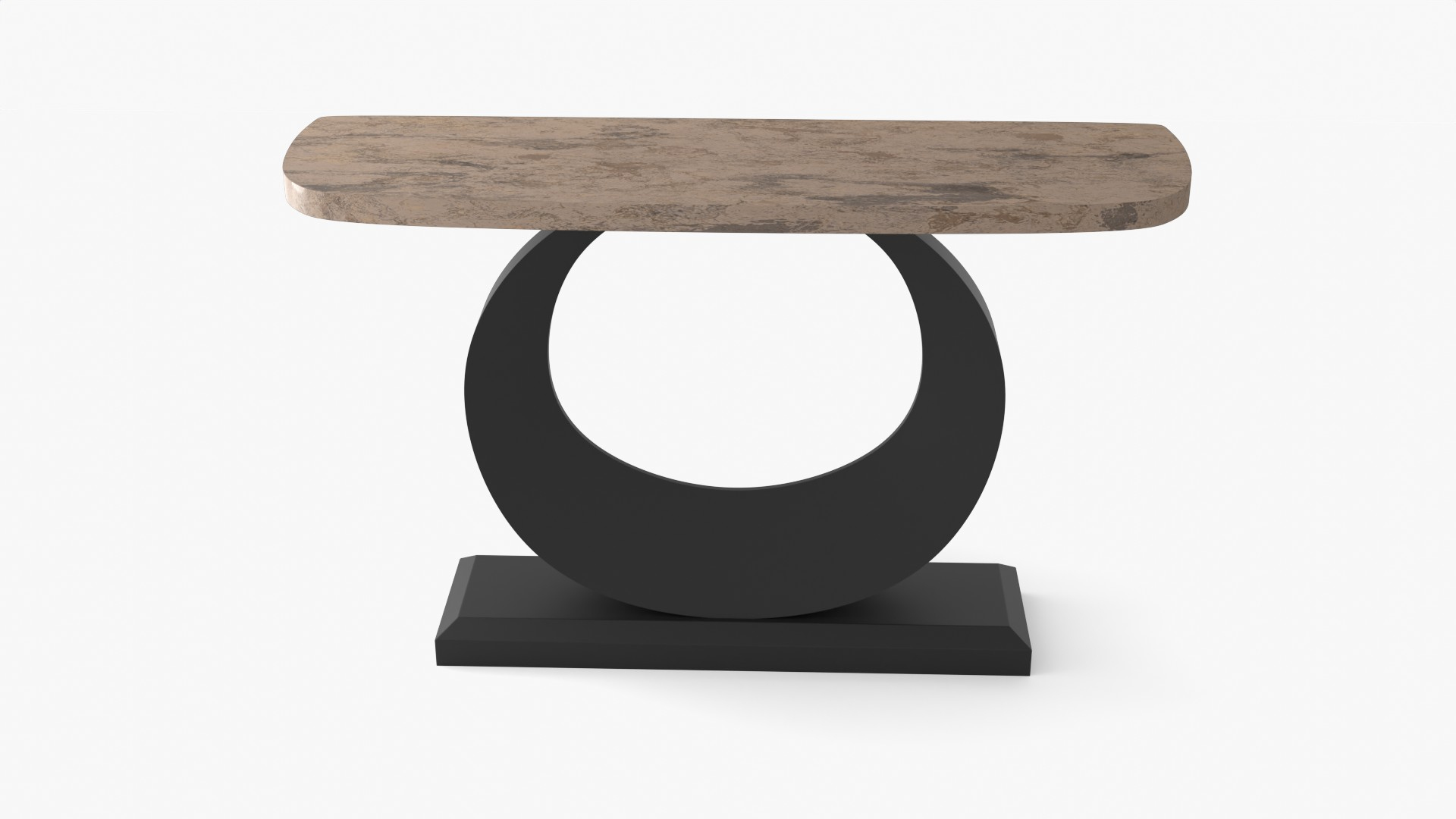 Marble Console Table 3D Model - TurboSquid 2096142