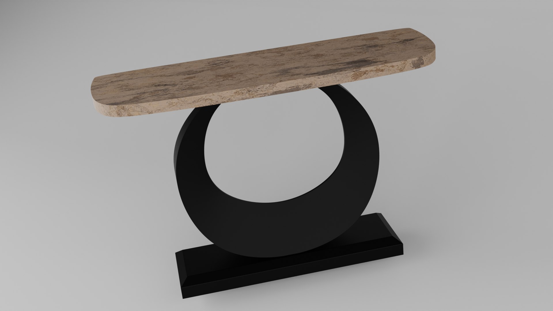 Marble Console Table 3D Model - TurboSquid 2096142