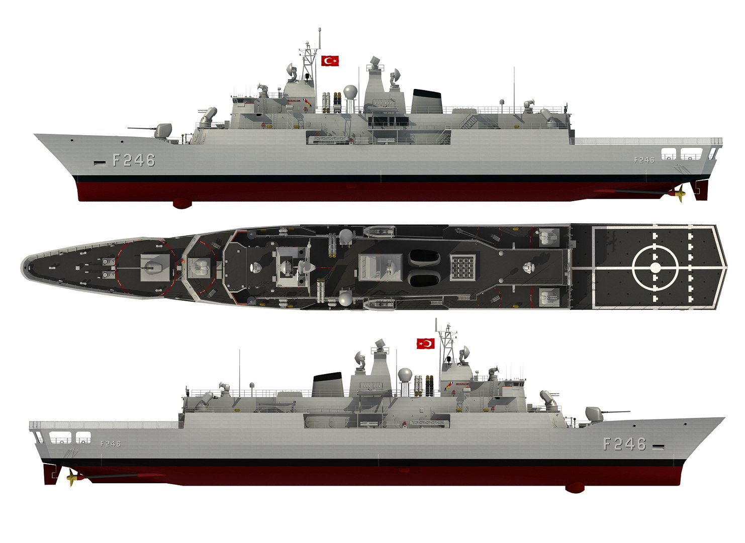 3D Model Meko 200 Tcg Salihreis - TurboSquid 1337083