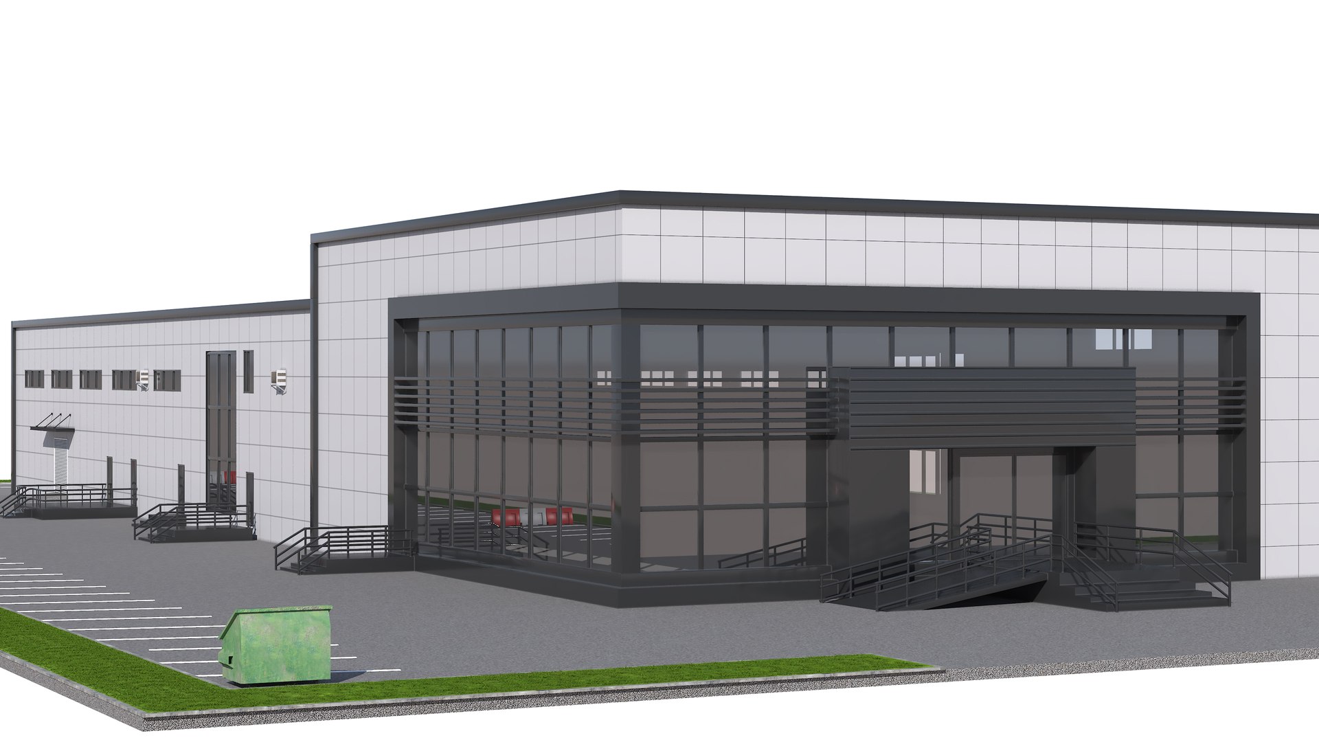 Audi Car Dealership Model - TurboSquid 2348629