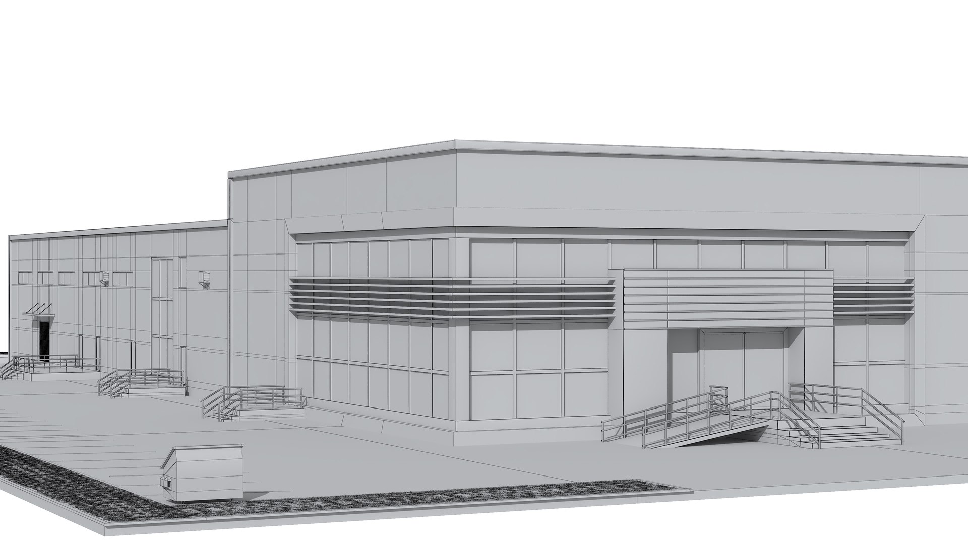 Audi Car Dealership Model - TurboSquid 2348629
