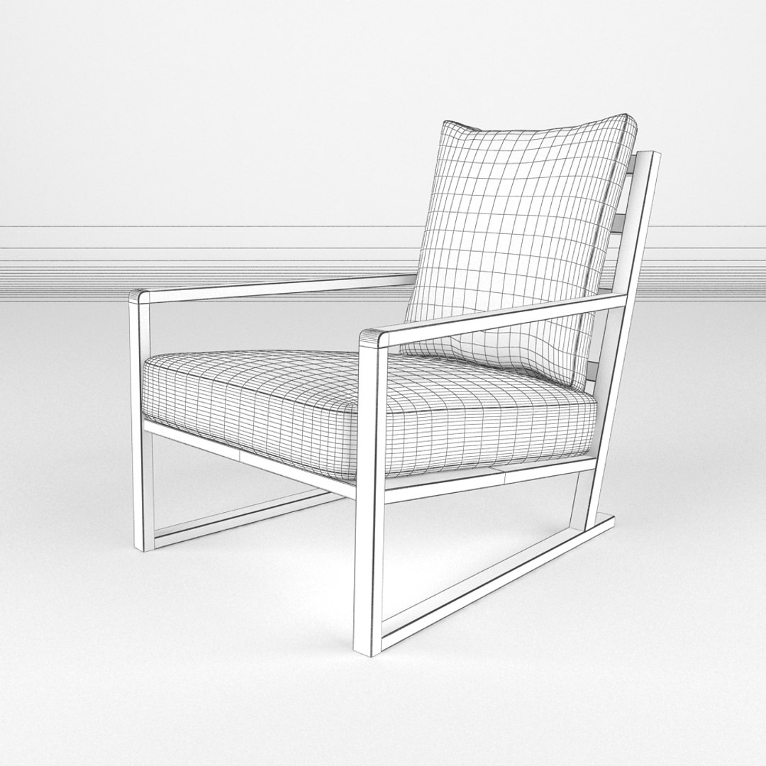 3d Model Chair Realistic