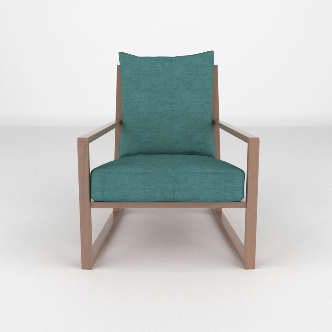 3d Model Chair Realistic