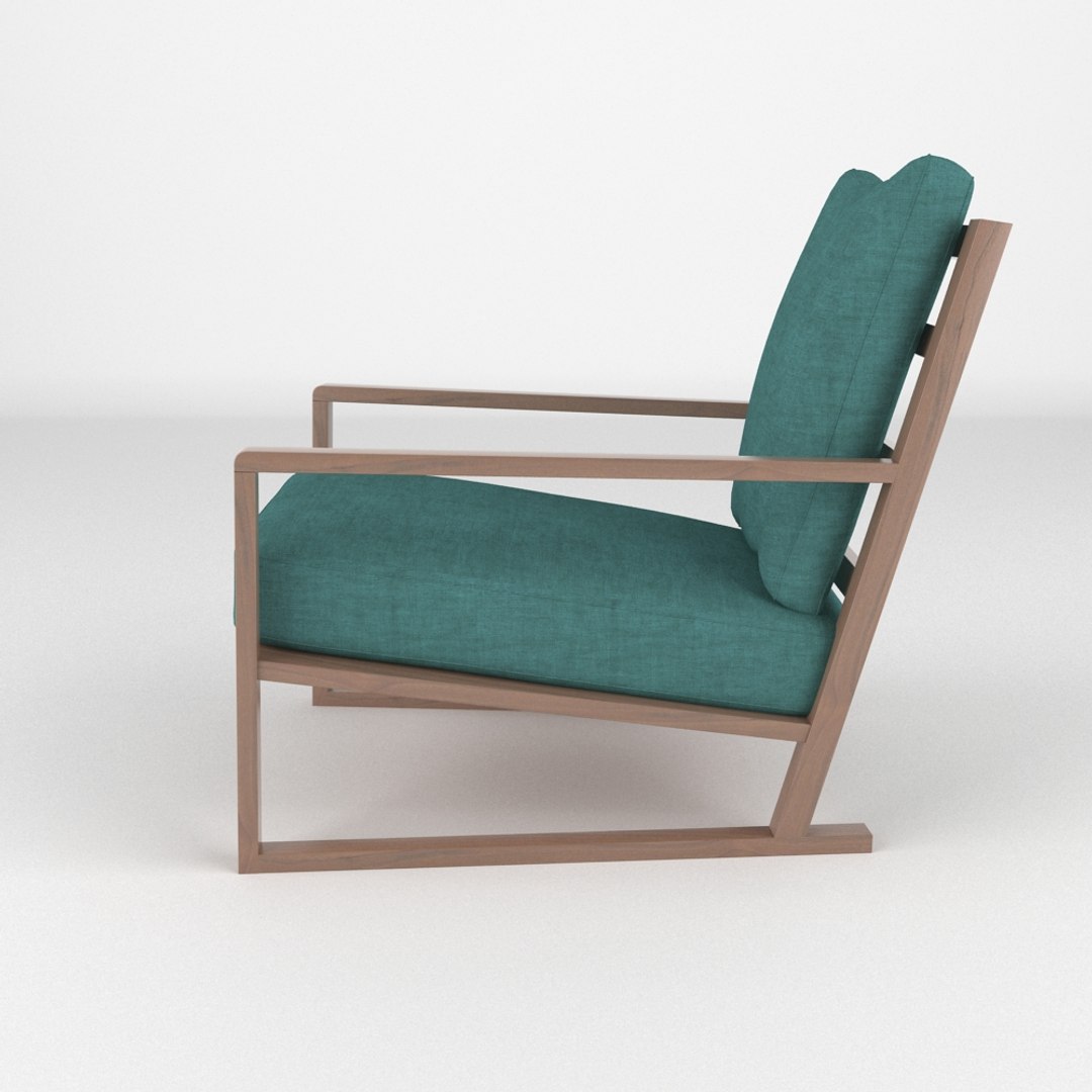 3d Model Chair Realistic