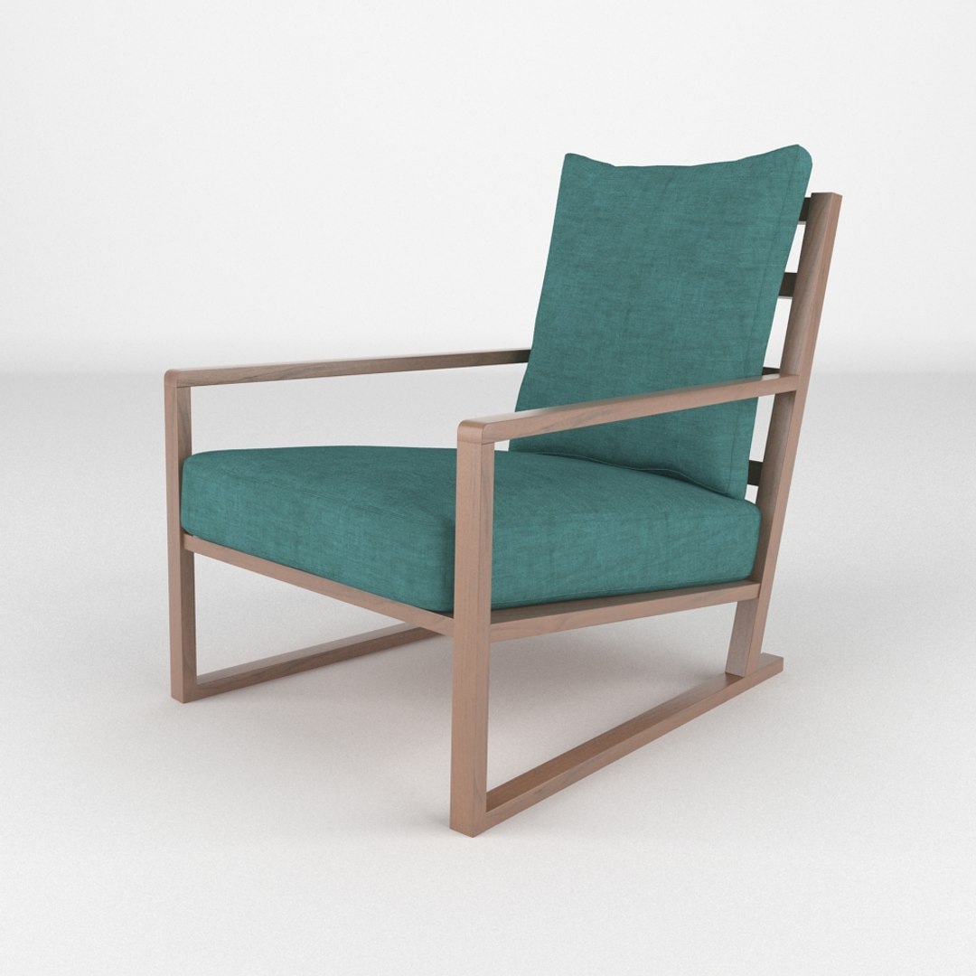 3d Model Chair Realistic