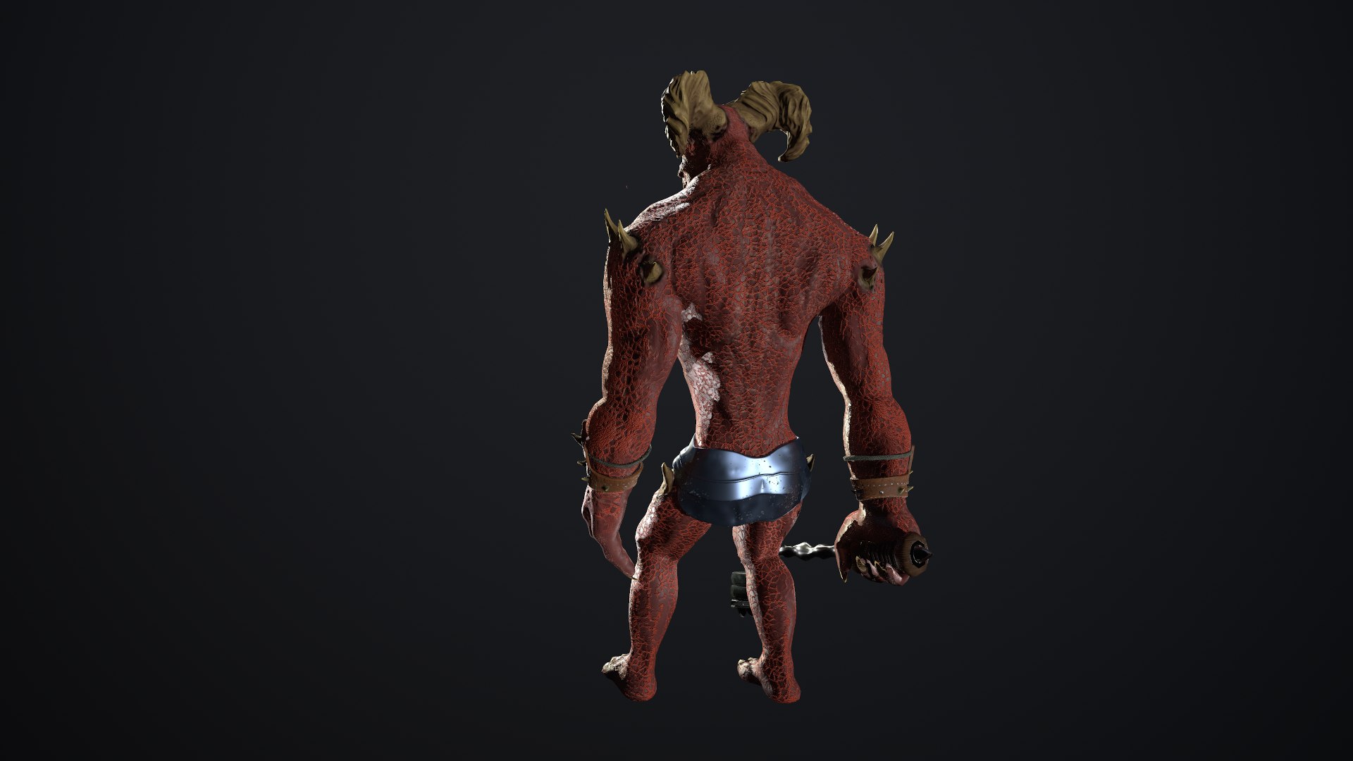 Elder Demon 3D Model - TurboSquid 1804748