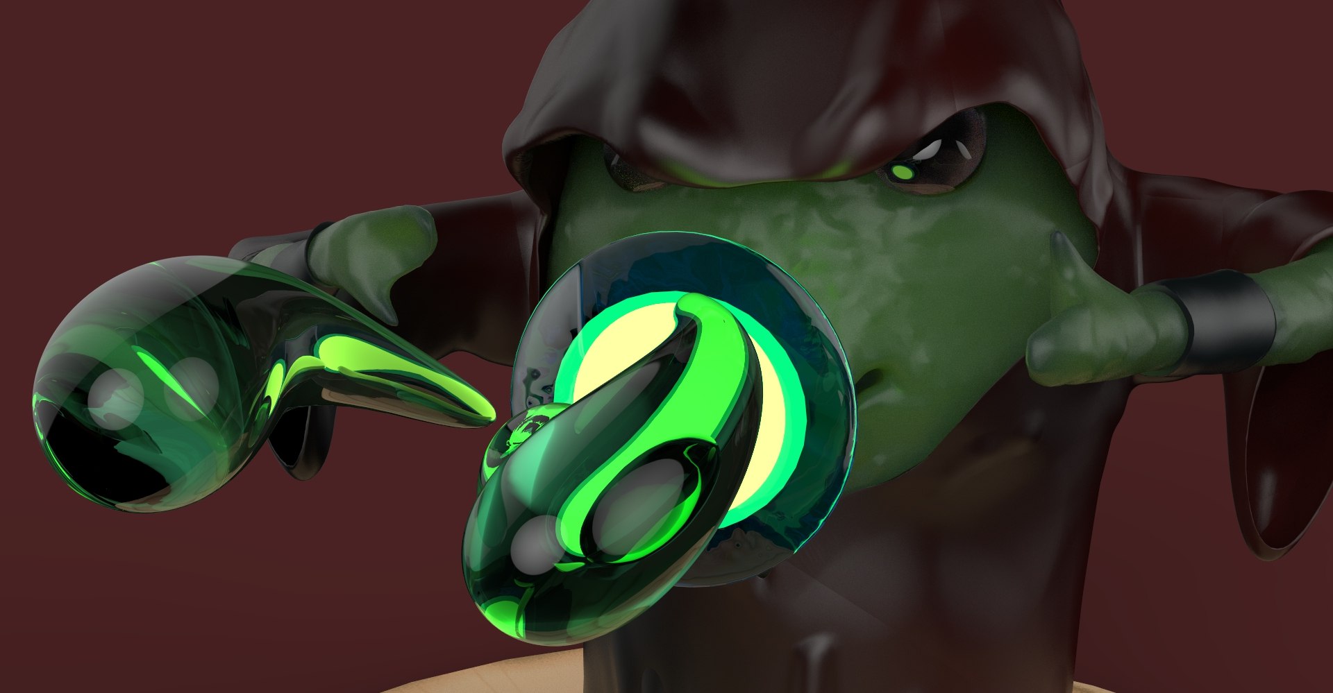 Avocado Wizard Model - TurboSquid 1599022