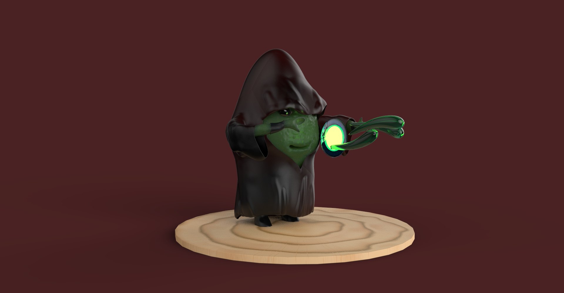 Avocado Wizard Model - TurboSquid 1599022