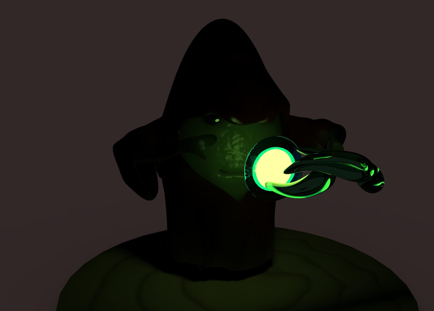Avocado Wizard Model - TurboSquid 1599022