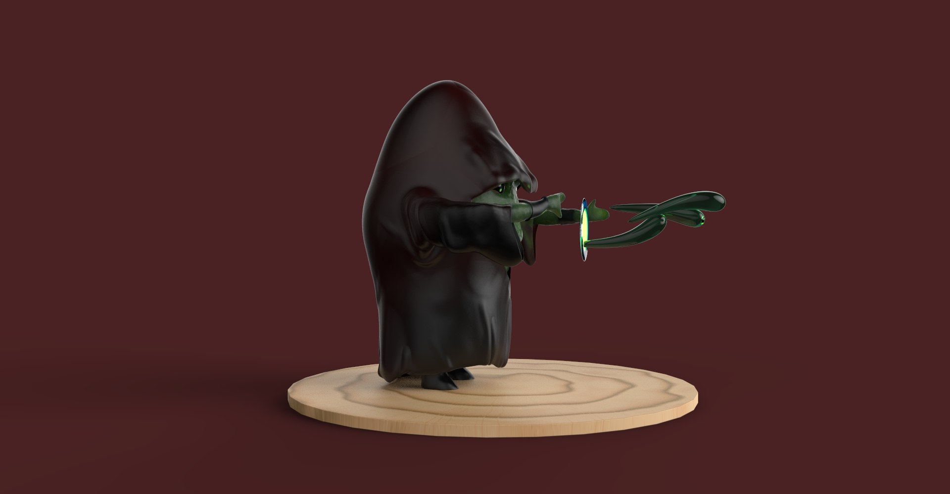 Avocado Wizard Model - TurboSquid 1599022