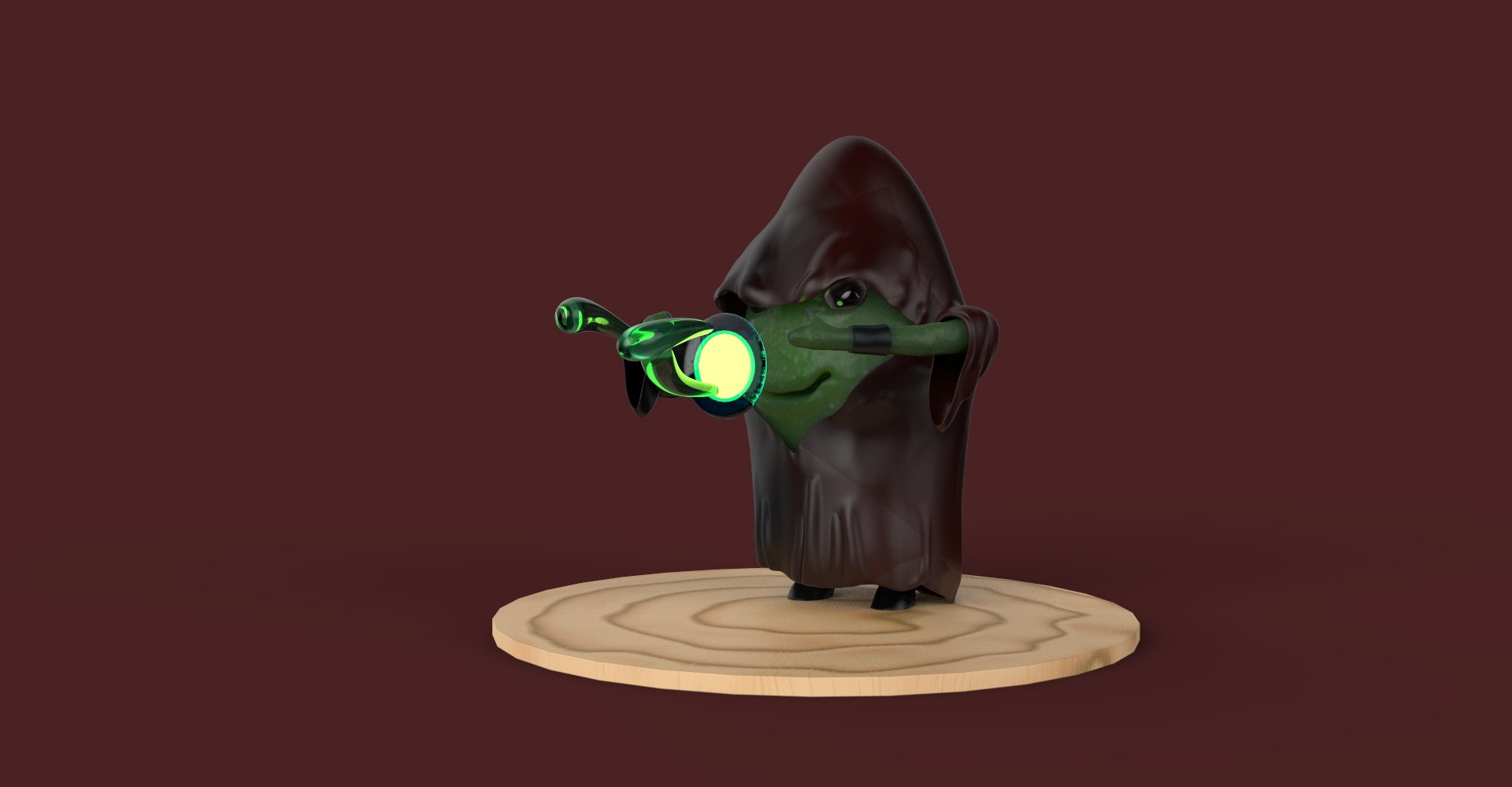 Avocado Wizard Model - TurboSquid 1599022