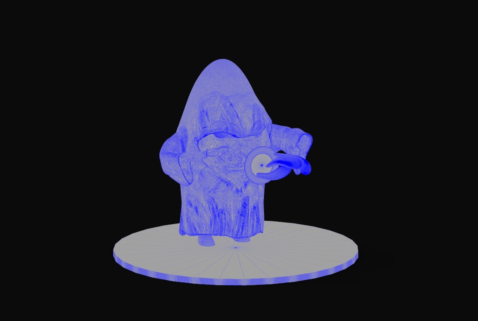 Avocado Wizard Model - TurboSquid 1599022