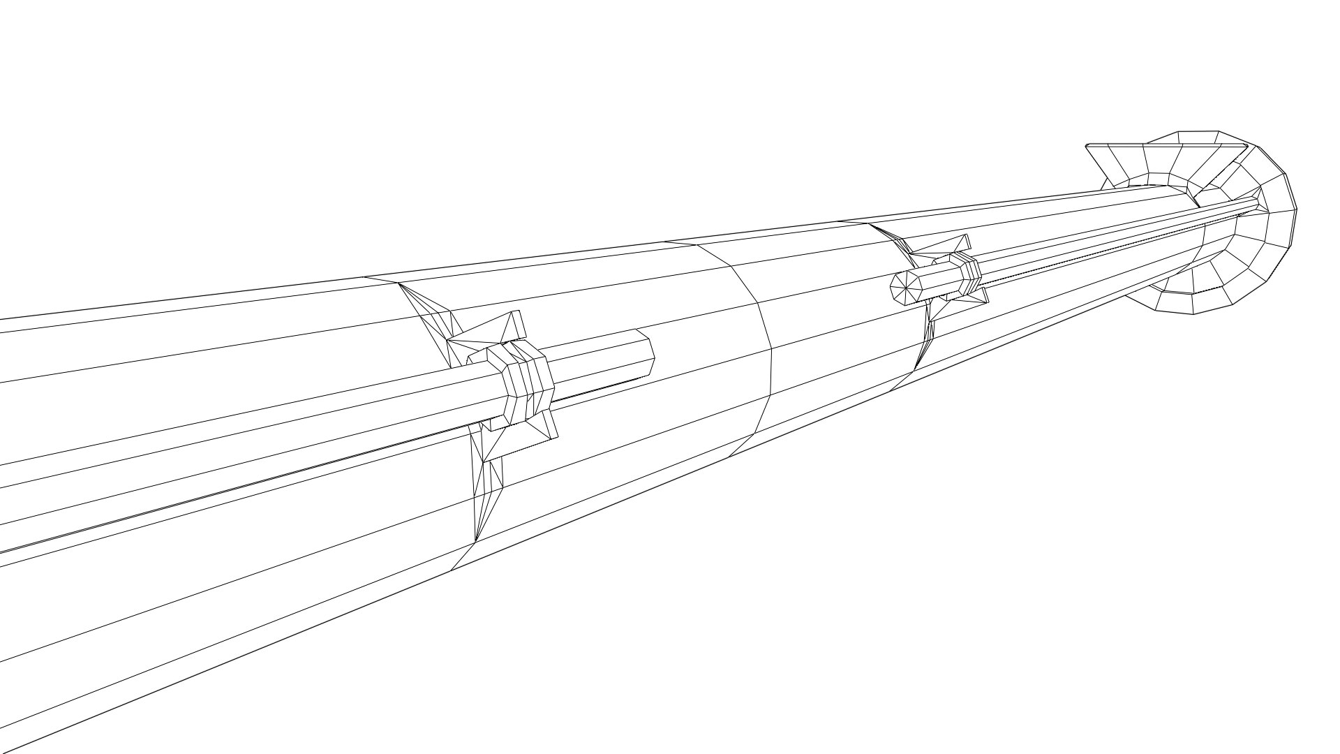 Free Low Poly Rear Axle With Drum Brakes Model - TurboSquid 2258390